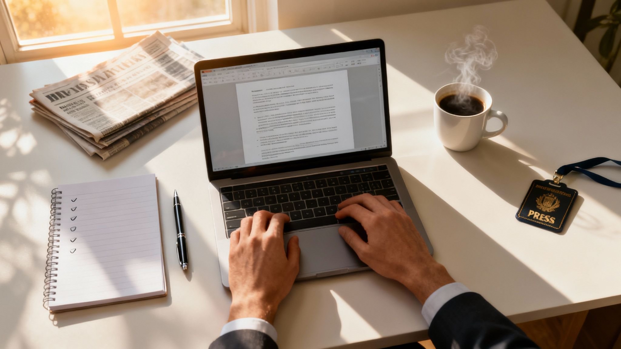 How to Write Press Releases That Actually Get Noticed • Cemoh